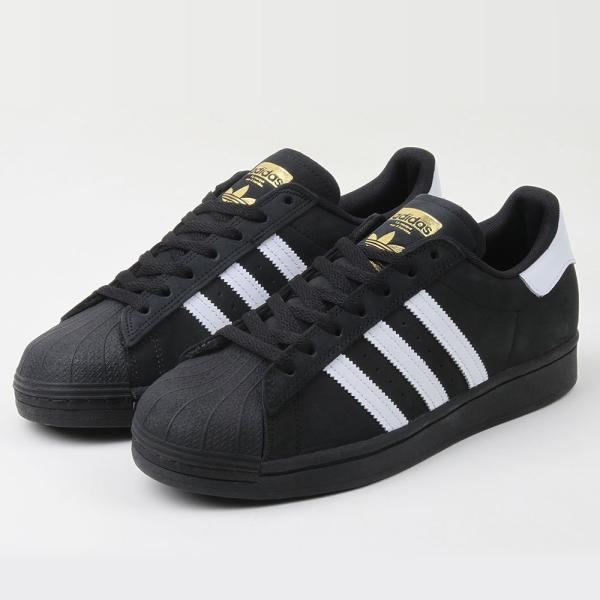 2024年春夏新作♪ adidas【アディダス】 SUPERSTAR レディース＆メンズ スーパースター 【FV0321】 ブラック