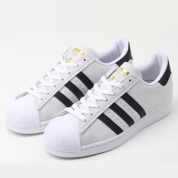 2024年春夏新作♪ adidas【アディダス】 SUPERSTAR レディース＆メンズ スーパースター 【FV0322】 ホワイト