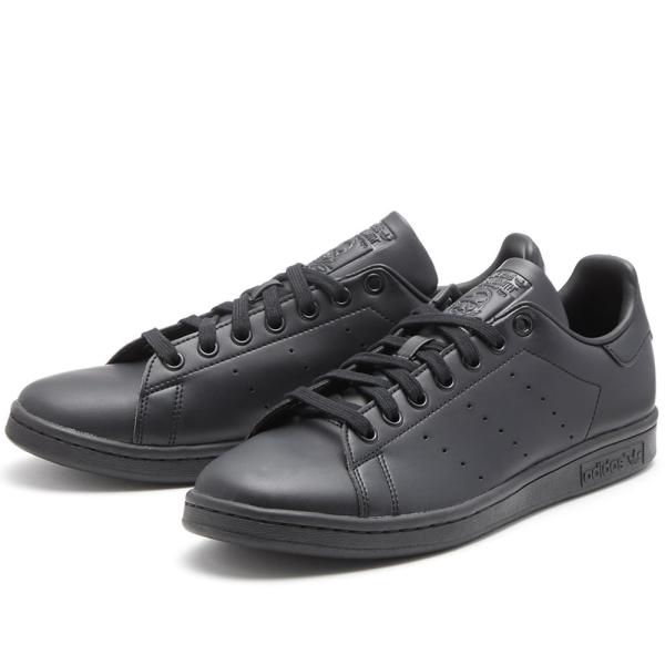 2024年春夏新作♪ adidas【アディダス】 Stan Smith レディース＆メンズ スタンスミス 【FX5499】 ブラック
