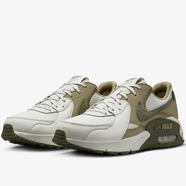 2024年春夏新作♪ NIKE【ナイキ】 AIR MAX EXCEE メンズ エア マックス エクシー 【FZ5162-072】 ライトボーン/ミディアムオリーブ