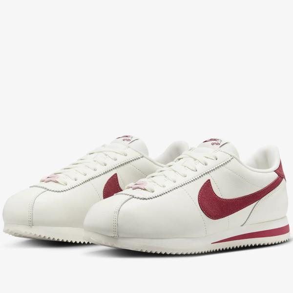 2024年バレンタイン限定♪ NIKE【ナイキ】 WMNS CORTEZ SE ウィメンズ コルテッツ SE 【FZ5167-133】 セイル/アドービ