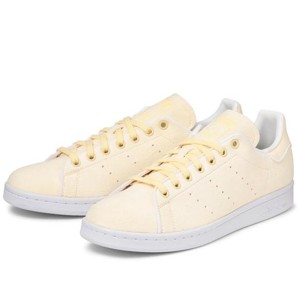 2022年春夏新作♪ adidas【アディダス】 Stan Smith レディース＆メンズ スタンスミス 【GW9719】 シトロンイエロー