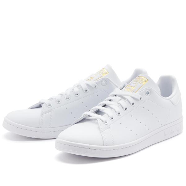 2024年春夏新作♪ adidas【アディダス】 Stan Smith レディース＆メンズ スタンスミス 【GY5695】 ゴールド