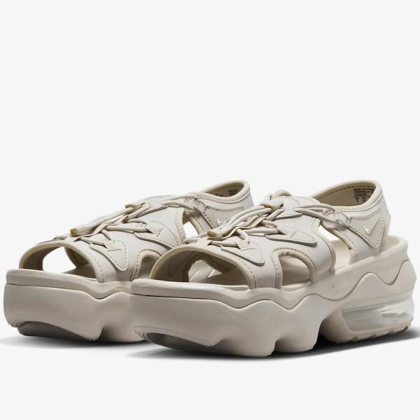2024年春夏新作♪ NIKE【ナイキ】 WMNS AIR MAX KOKO SANDAL ウィメンズ エア マックス ココ サンダル 厚底 【HF4265-299】 クリーム2