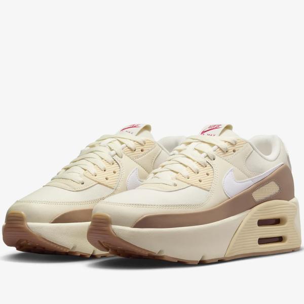2024年春夏新作♪ NIKE【ナイキ】 WMNS AIR MAX 90 LV8 ウィメンズ エア マックス 90 LV8 【HF4302-133】 セイル/ペールバニラ