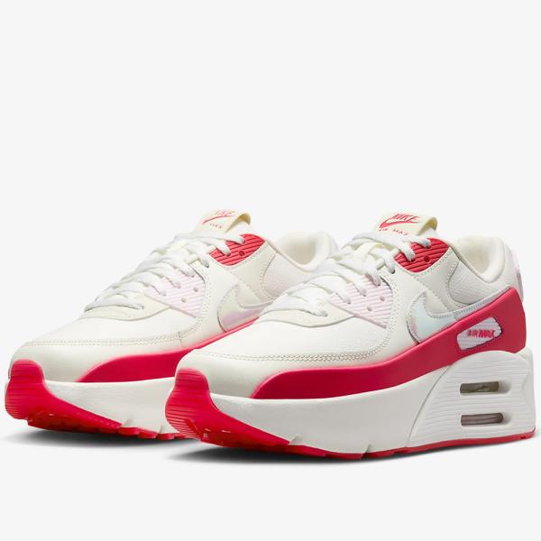 2024年春夏新作♪ NIKE【ナイキ】 WMNS AIR MAX 90 LV8 ウィメンズ エア マックス 90 LV8 【HF5073-133】 セイル/サイレンレッド