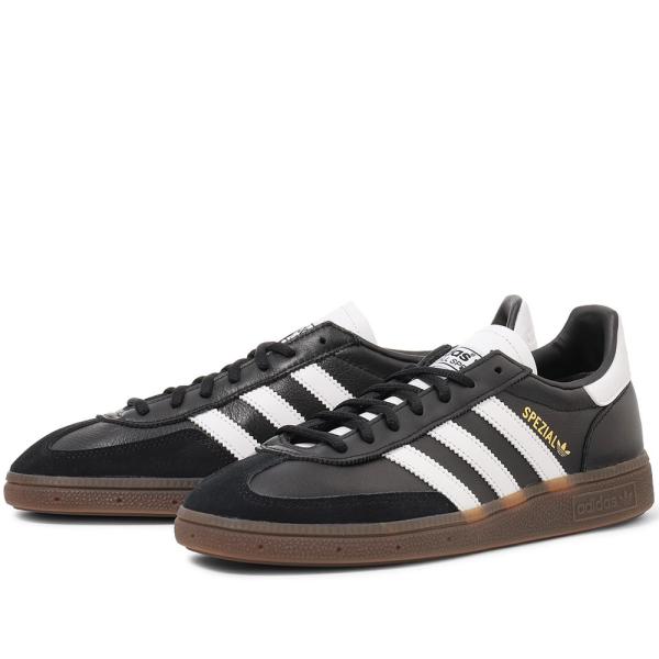 2023年秋冬新作♪ adidas【アディダス】 HANDBALL SPEZIAL ハンドボール スペツィアル レディース＆メンズ 【IE3402】 ブラック/ホワイト