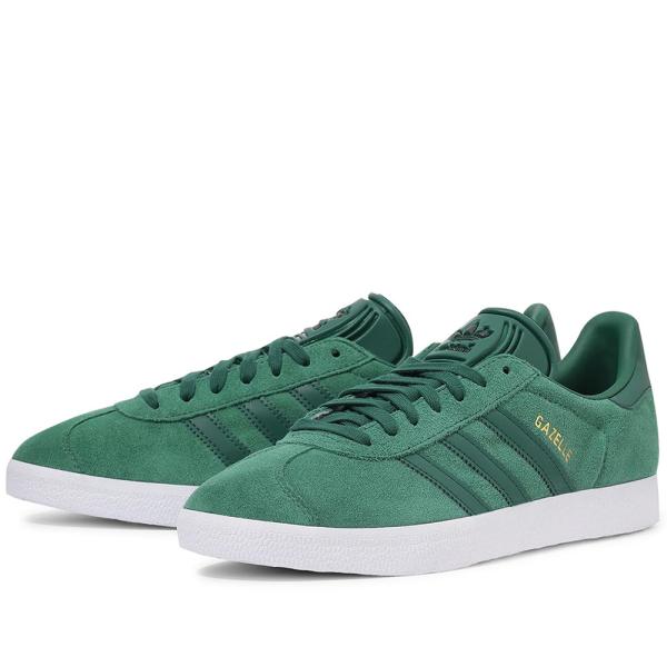 2023年秋冬新作♪ adidas【アディダス】 GAZELLE レディース＆メンズ ガゼル 【IG4986】 テックフォレスト/カレッジグリーン