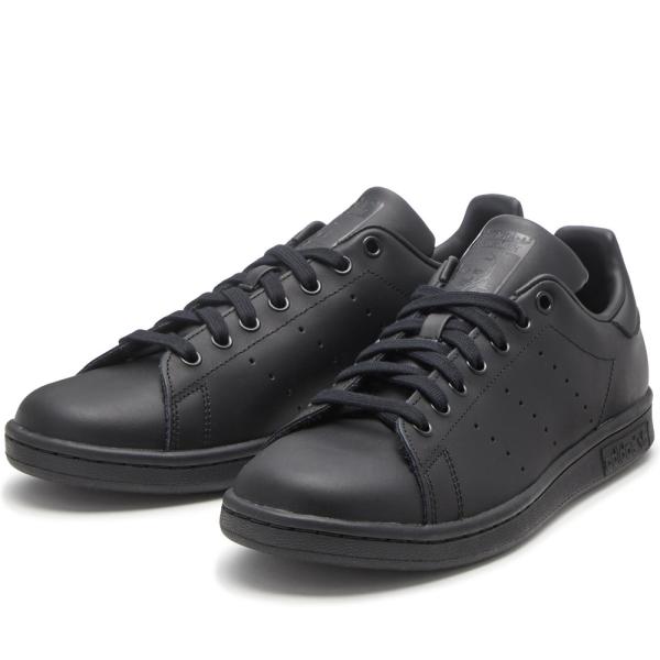 2024年秋冬新作♪ adidas【アディダス】 Stan Smith レディース＆メンズ スタンスミス 【M20327】 ブラック レザー 定番 クラシック 本革