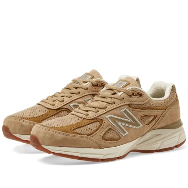USA製♪ New Balance【ニューバランス】 M990HL4 メンズ＆レディース タン