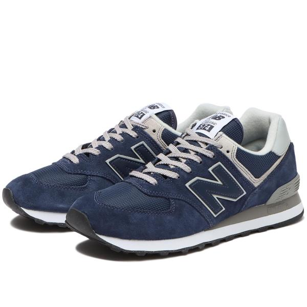 2023年春夏新作♪ New Balance【ニューバランス】 ML574EVN レディース＆メンズ スニーカー ネイビー