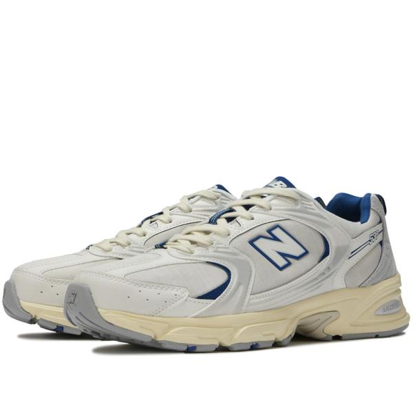 2023年春夏新作♪ New Balance【ニューバランス】 MR530AM レディース＆メンズ スニーカー ホワイト/ブルー