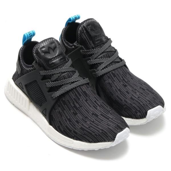 国内正規品♪ adidas【アディダス】 NMD_XR1 エックスアールワン プライムニット 【S32215】 ブラック
