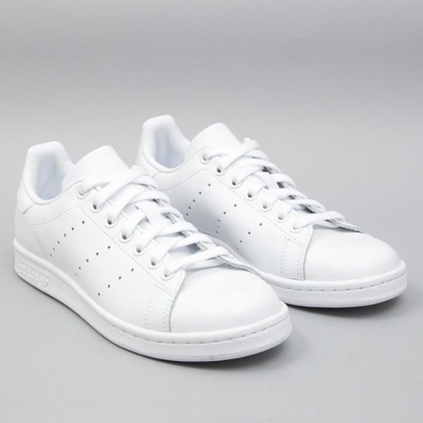 2024年秋冬新作♪ adidas【アディダス】 Stan Smith レディース＆メンズ スタンスミス 【S75104】 ホワイト レザー 定番 クラシック 本革