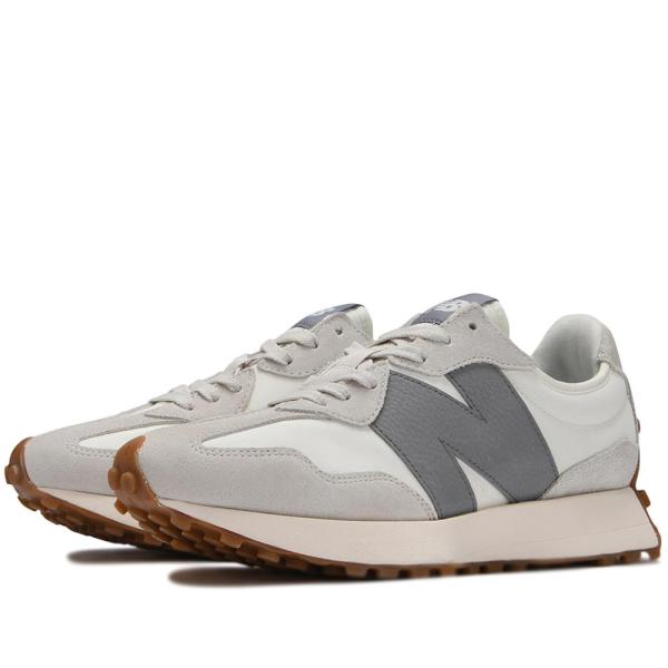 2023年秋冬新作♪ New Balance【ニューバランス】 U327LT レディース＆メンズ スニーカー ホワイト/グレー