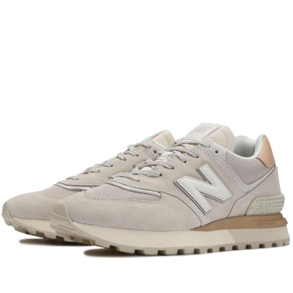 2023年秋冬新作♪ New Balance【ニューバランス】 U574LGDW レディース＆メンズ スニーカー グレー/ベージュ