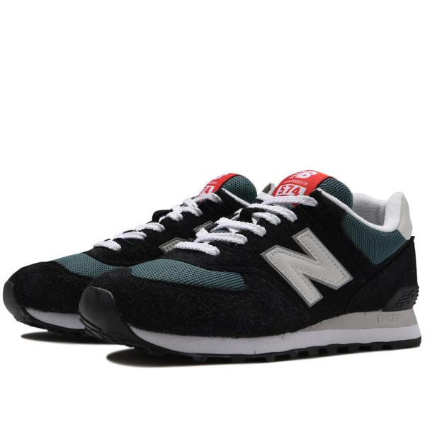 2024年春夏新作♪ New Balance【ニューバランス】 U574MGH レディース＆メンズ スニーカー ブラック
