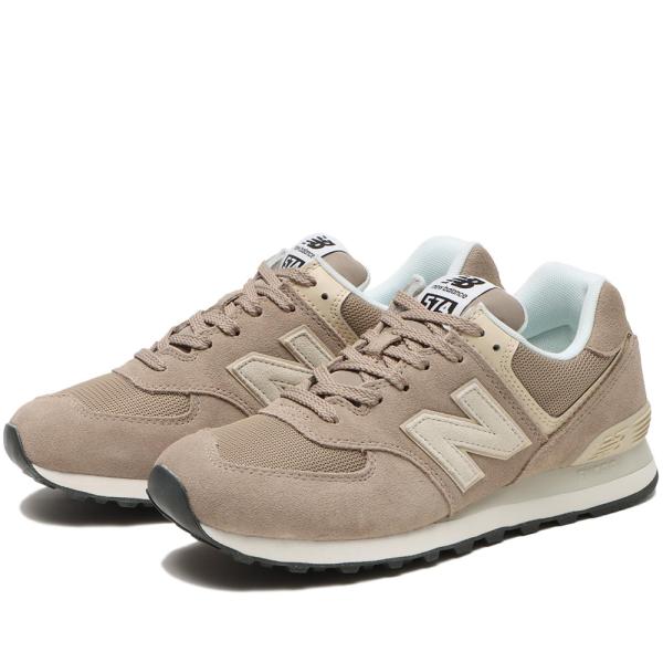 2023年春夏新作♪ New Balance【ニューバランス】 U574WO2 レディース＆メンズ スニーカー ベージュ