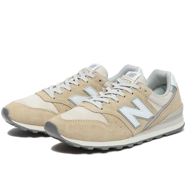 2022年春夏新作♪ New Balance【ニューバランス】 WL996CA2 レディース スニーカー ライトベージュ
