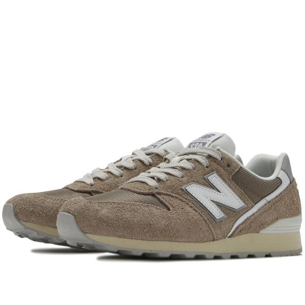2023年秋冬新作♪ New Balance【ニューバランス】 WL996CV2 レディース スニーカー ライトブラウン