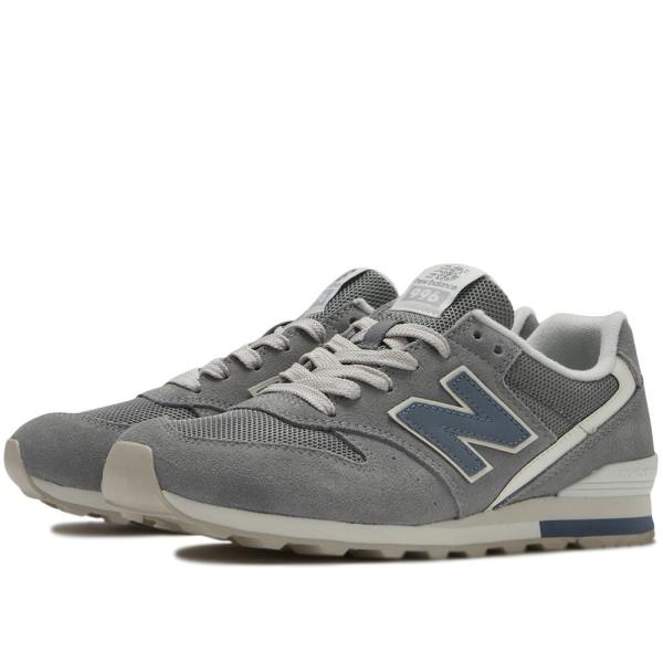 2023年秋冬新作♪ New Balance【ニューバランス】 WL996CZ2 レディース スニーカー ライトグレー