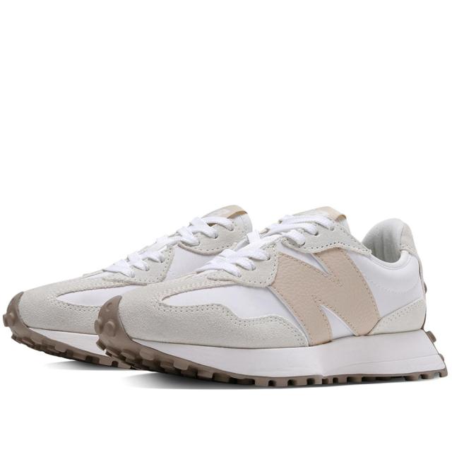 2025年春夏再入荷♪ New Balance ニューバランス WS327KG レディース スニーカー ホワイト/ベージュ