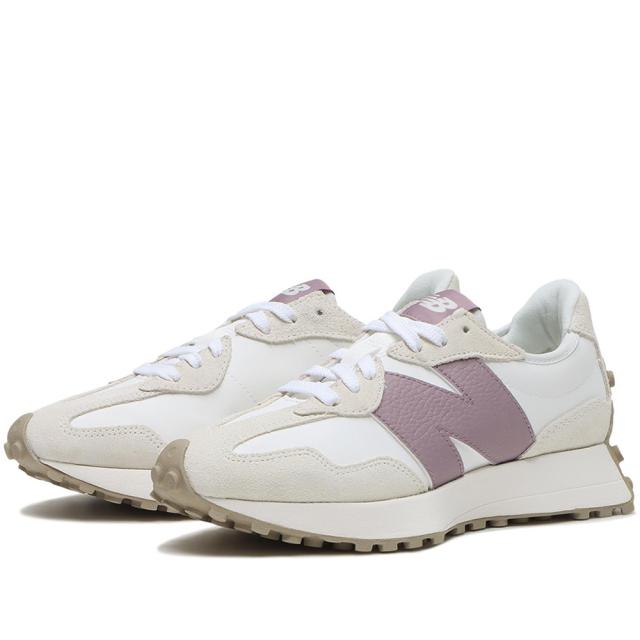 2025年春夏再入荷♪ New Balance ニューバランス WS327KH レディース スニーカー ホワイト/パープル