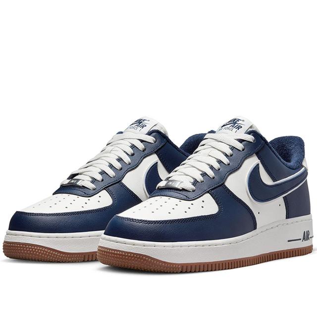 2025年秋冬新作♪ NIKE【ナイキ】 AIR FORCE 1 07 LV8 エア フォース 1 07 LV8 メンズ スニーカー 【DQ7659-101】 セイル/ミッドナイトネイビー