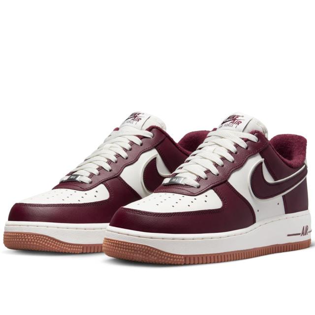 2025年秋冬新作♪ NIKE【ナイキ】 AIR FORCE 1 07 LV8 エア フォース 1 07 LV8 メンズ スニーカー 【DQ7659-102】 セイル/ナイトマルーン