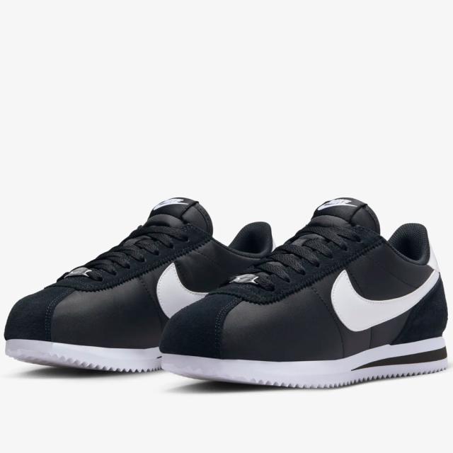2024年秋冬新作♪ NIKE【ナイキ】 CORTEZ TEXTILE コルテッツ テキスタイル 【DZ2795-001】 ブラック/ホワイト