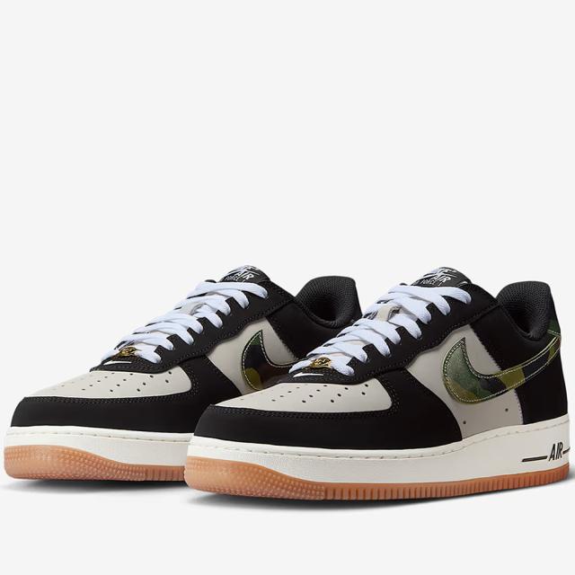 2025年秋冬新作♪ NIKE【ナイキ】 AIR FORCE 1 LOW RETRO エア フォース 1 ロー レトロ メンズ スニーカー 【HQ1967-100】 ホワイト/ブラック