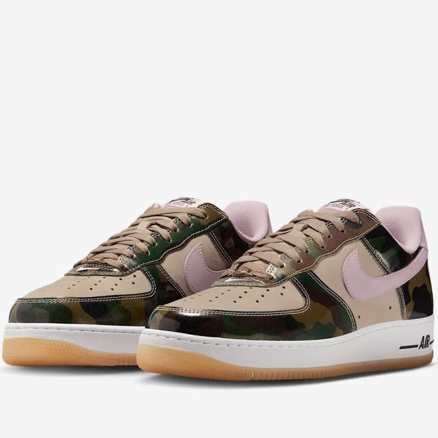 2025年秋冬新作♪ NIKE【ナイキ】 AIR FORCE 1 LOW RETRO エア フォース 1 ロー レトロ メンズ スニーカー 【HQ1967-200】 ザートカーキ/ピンクフォーム
