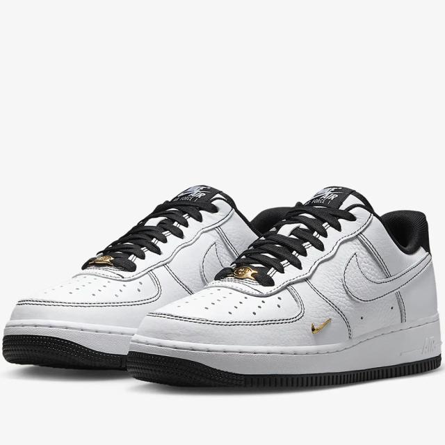 2025年秋冬新作♪ NIKE【ナイキ】 WMNS AIR FORCE 1 07 MINI JEWEL ウィメンズ エア フォース 1 07 ミニ ジュエル 【IB6543-101】 ホワイト/メタリックゴールド/ブラック