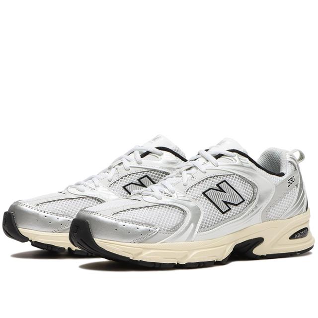 2025年秋冬新作 New Balance ニューバランス MR530TA レディース＆メンズ スニーカー シルバー