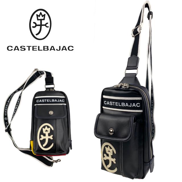 CASTELBAJAC（カステルバジャック）  ドミネ Dominer 024912 ワンショルダーバッグ ボディ スリングバッグ 送料無料 ラッピング無料