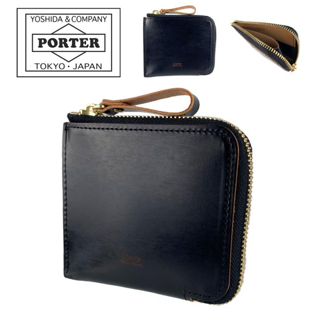 ポーター フィルム ウォレット 187-01349 PORTER FILM コンパクト財布 送料無料 ラッピング無料