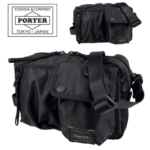 ポーター コンパート ショルダーバッグ 538-16166 PORTER 送料無料 ラッピング無料