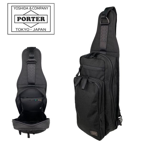 ポーター ハイブリッド スリングショルダーバッグ 737-17804 PORTER HYBRID ボディバッグ ワンショルダー 送料無料 ラッピング無料