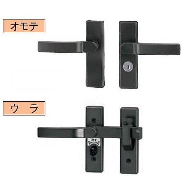 送料込み LIXIL TOEX 門まわり 門扉 両開き用 錠 シリンダーRD錠 (RD-W) KUY04 KBC04 KDG04 KCU04 ...