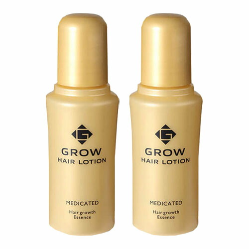 【2個セット★送料無料】リフレ ◇薬用育毛剤 グローヘアローション 75ml 発毛促進 育毛 毛生促進 養毛 薄毛 ふけ かゆみ 脱毛の予防 病後 産後の脱毛 卵由来 医薬部外品