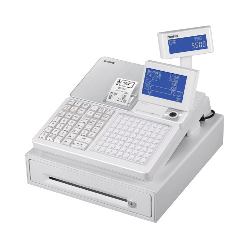 レジスター　ＳＲ−Ｃ５５０ ＥＸ−４ＳＷＥ　ホワイト