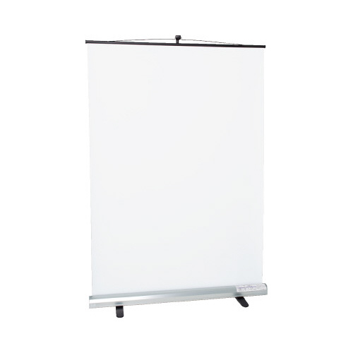 モバイルスクリーン　６０シングルポール スクリーン有効サイズ　１２１９×１６７０