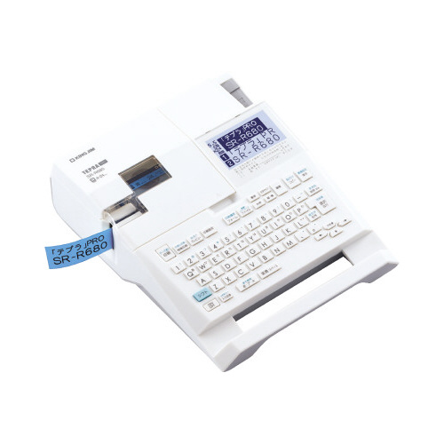 ラベルライター　テプラＰＲＯ ＳＲ−Ｒ６８０