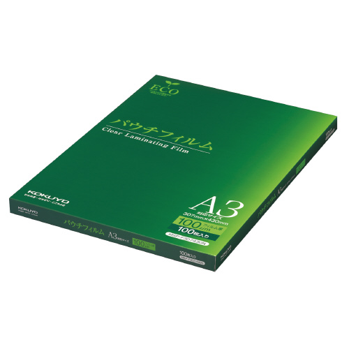 パウチフィルム Ａ３判　１００枚入