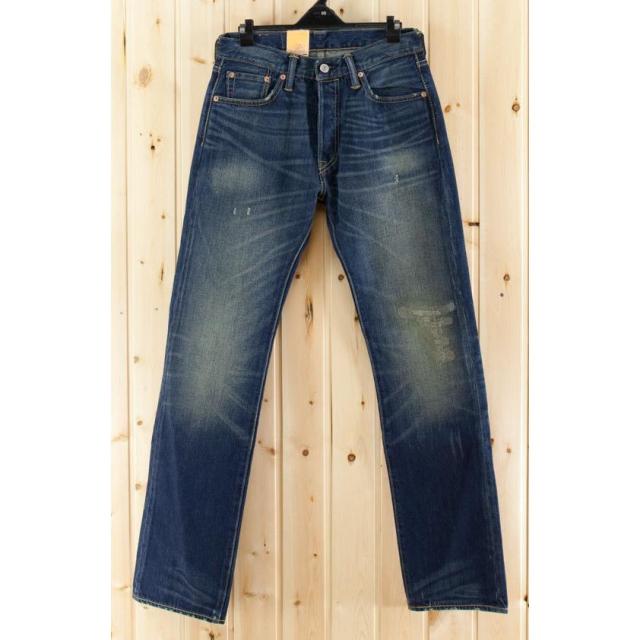 リーバイス 501 オリジナル フィット ストレート 00501-1370 リペアー加工