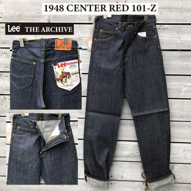 Lee リー アーカイブ 1948モデル LM6331-89 Riders101-Z 1948 Model Left Hand Selvedge　Denim ジップフライ