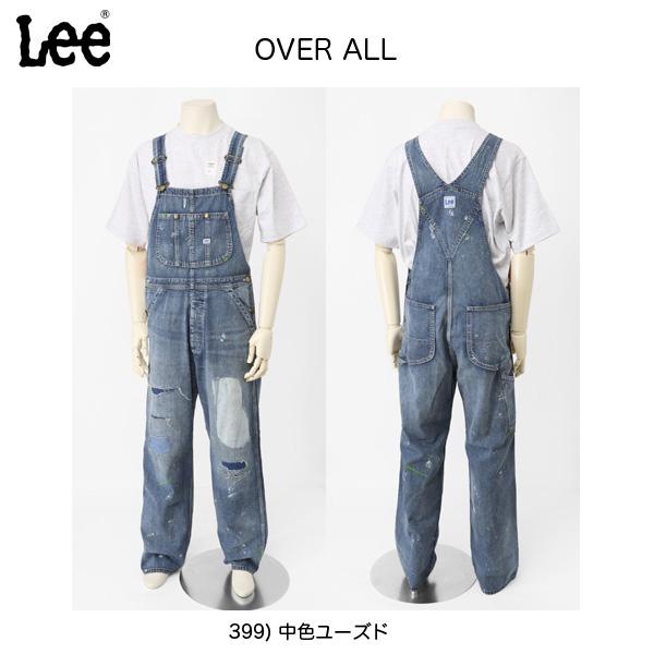Lee リー DUNGAREES クラッシュリメイクオーバーオール LM7254-399