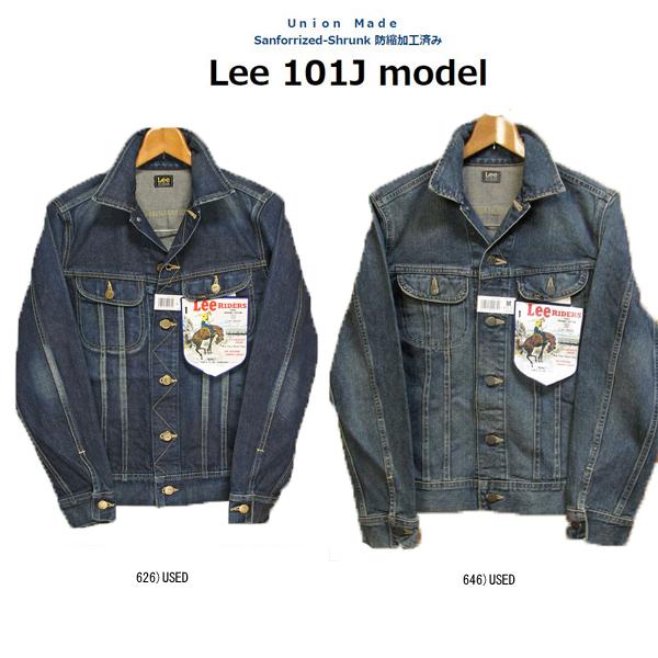 Lee union made リーユニオンメイド 10411 Sanforized shrunk 防縮加工済み Lee 101J model Texas Organic Cotton 13oz Denim