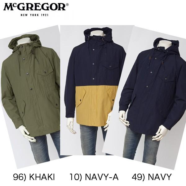 30%OFF SALE マクレガー McGREGOR メンズ マウンテンパーカー 111119603 ブルゾン ジャケット コート カジュアルジャケット