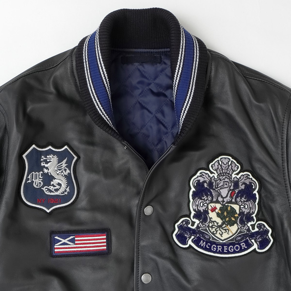 McGREGOR 111144601 アワードジャケット 2024年モデル Award Jacket